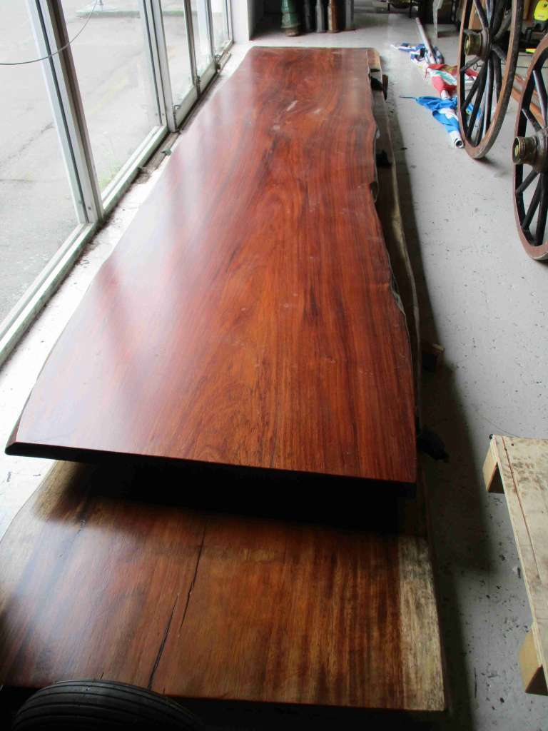 Exotic Timbo Timber Slabs – Axebreaker Hardwood and Salvage New Zealand