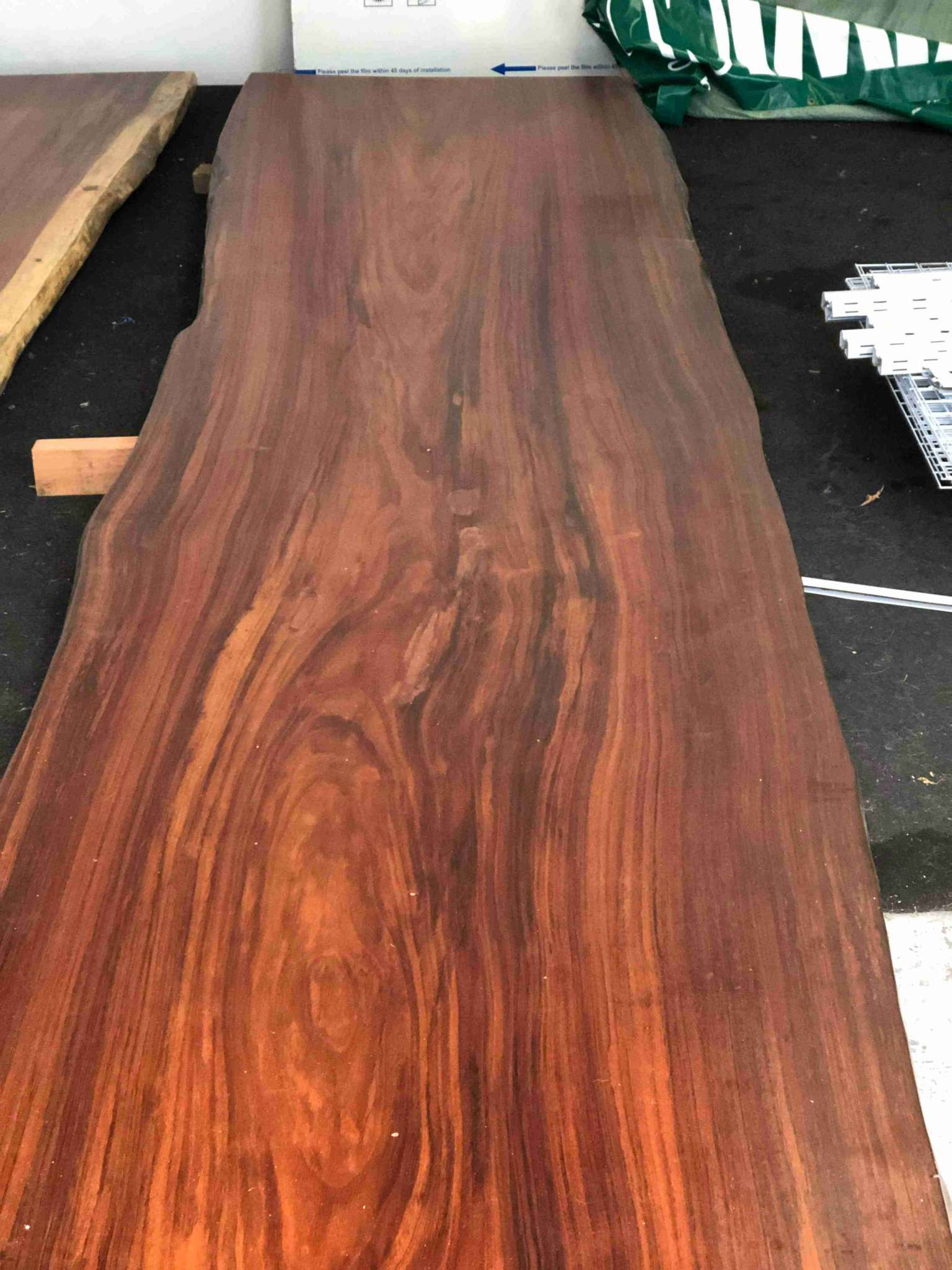 Exotic Timbo Timber Slabs – Axebreaker Hardwood and Salvage New Zealand