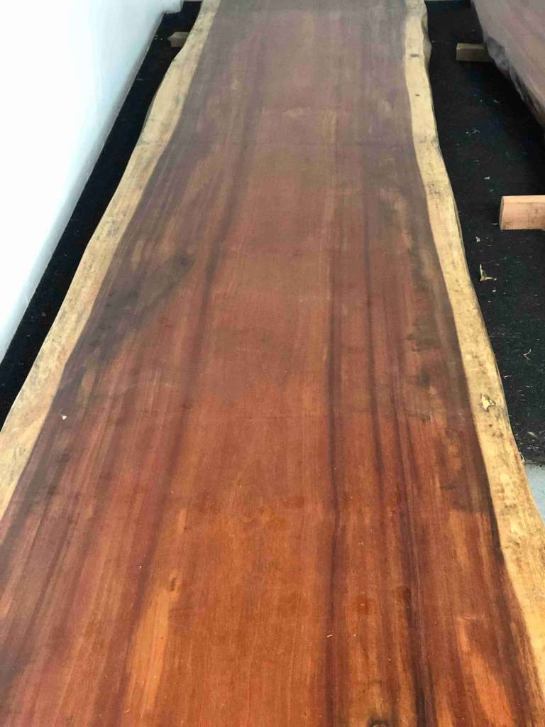 Exotic Timbo Timber Slabs - Axebreaker Hardwood and Salvage New Zealand