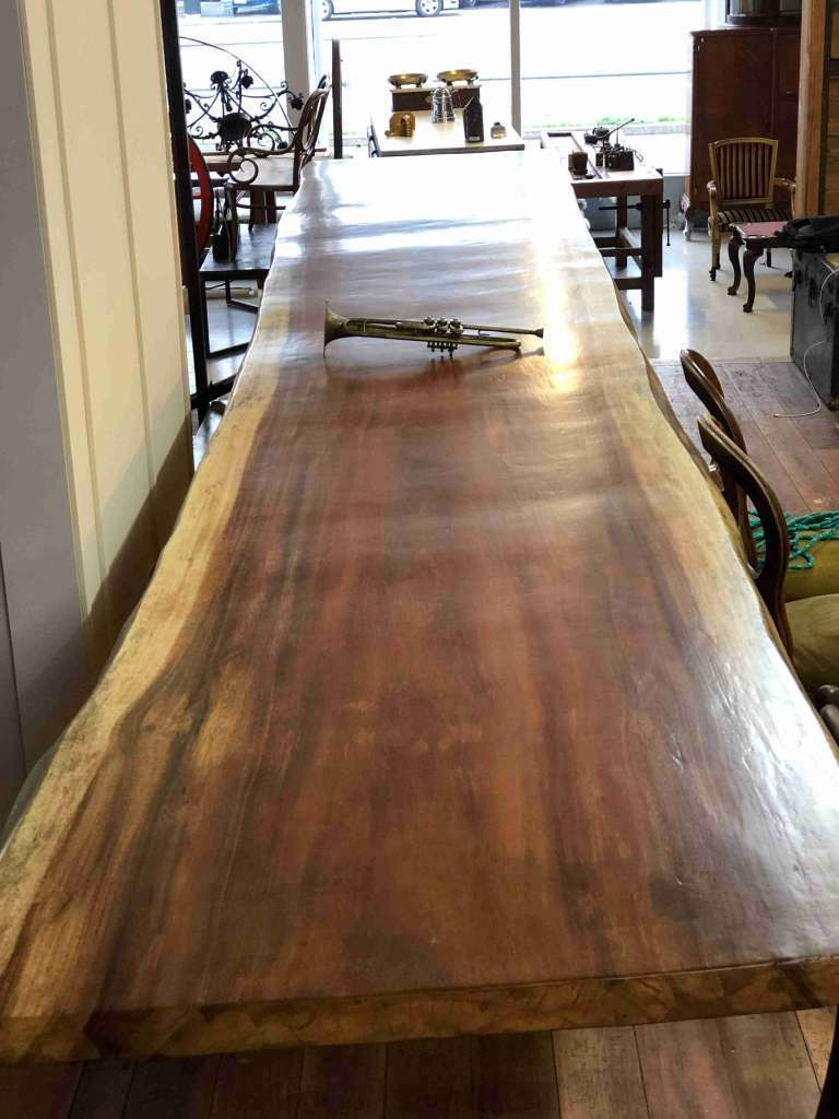 Exotic Timbo Timber Slabs – Axebreaker Hardwood and Salvage New Zealand