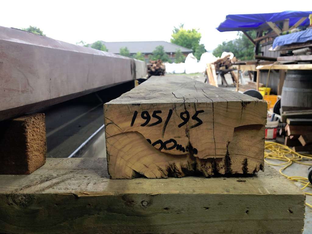 Native timber Beams - Axebreaker Hardwood and Salvage New Zealand