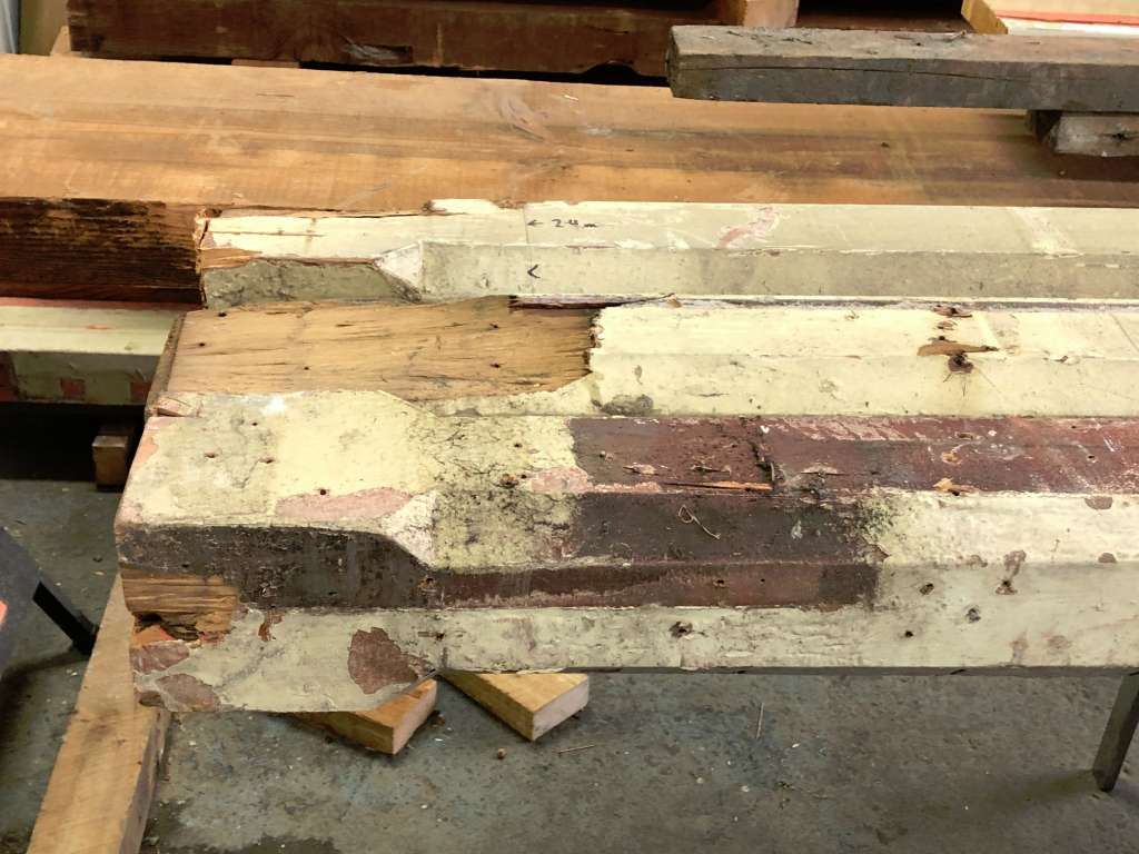 Rimu Veranda Posts – Axebreaker Hardwood and Salvage New Zealand