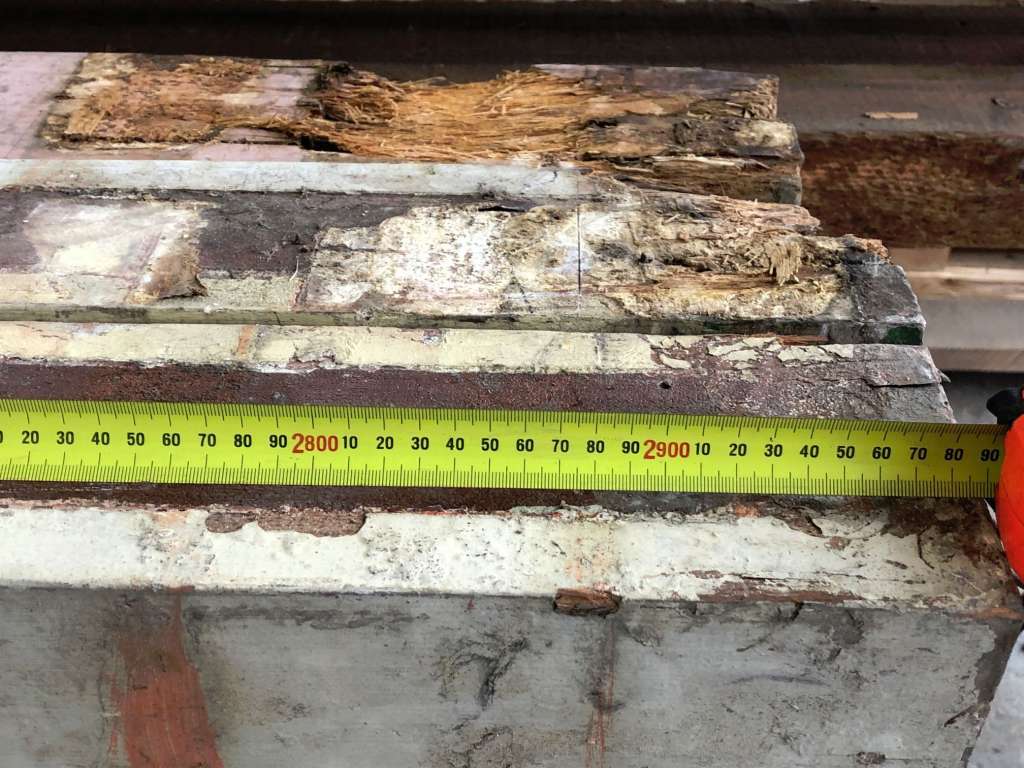 Rimu Veranda Posts – Axebreaker Hardwood and Salvage New Zealand