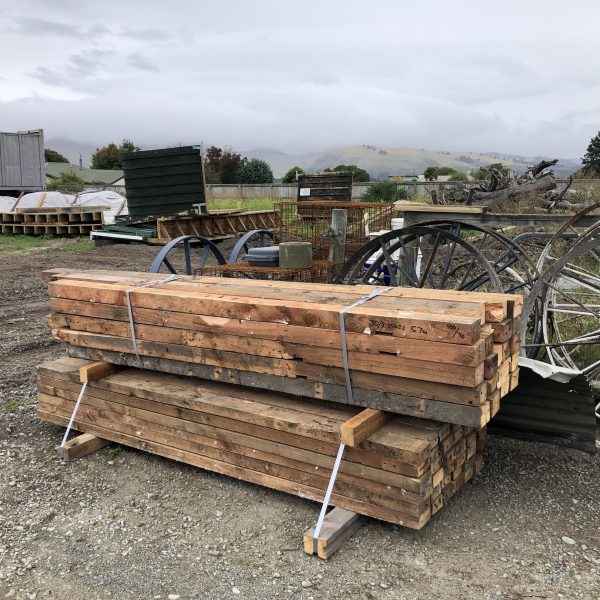 Quebracho Beams – Axebreaker Hardwood and Salvage New Zealand