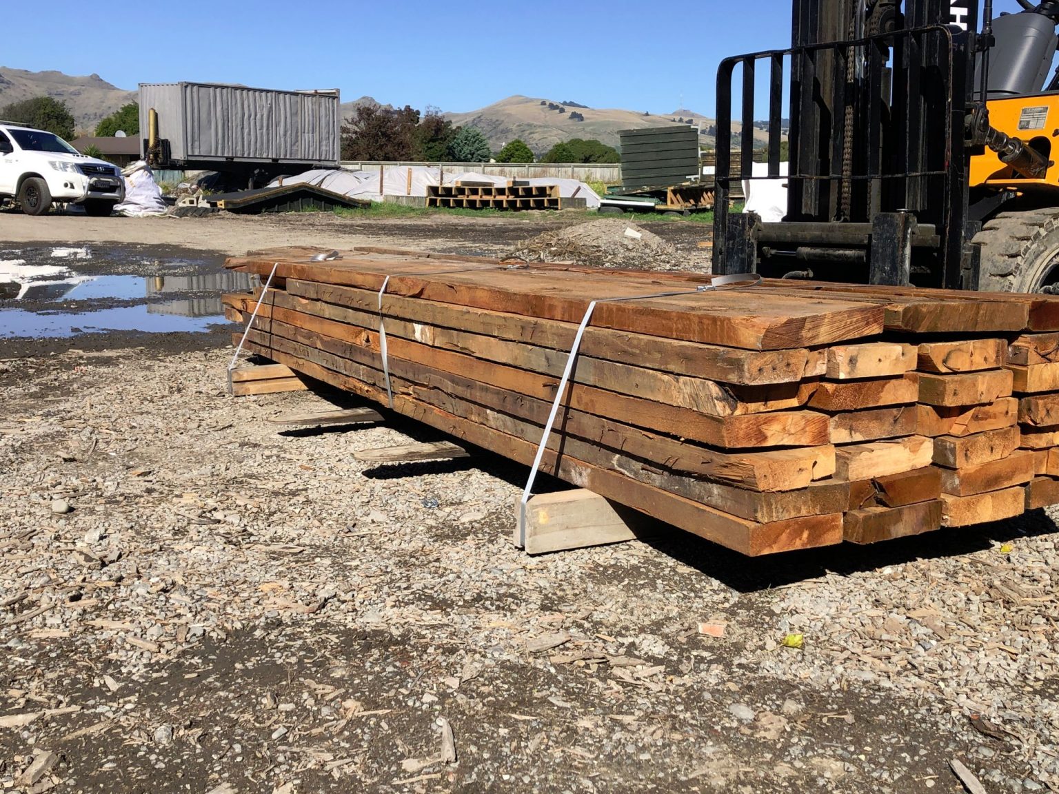 Rimu Timber 200/50 - Axebreaker Hardwood and Salvage New Zealand